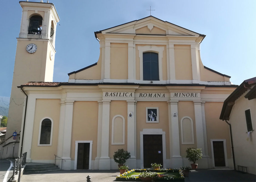 Rifacimento facciata Pieve di Concesio - Fondazione Bonatti
